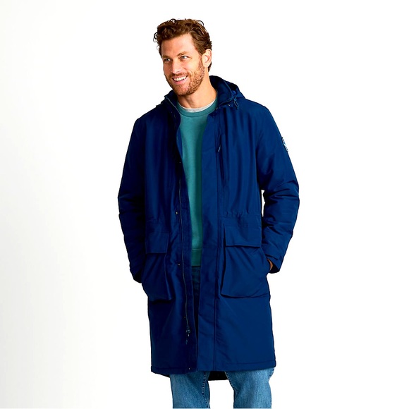 Lands' End | Jackets & Coats | Nwt Lands End Size L Mens Stadium Parka ...